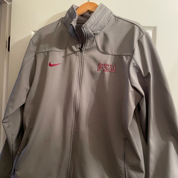 Nike | Jackets & Coats | Fsu Nike Jacket | Poshmark